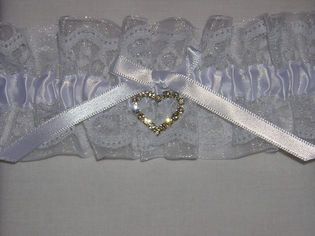 Prom Garters – Custom Designed Crafts by Audrey L Maurer